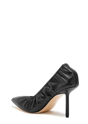 Studio Amelia Rhodes 90 Leather Pumps
