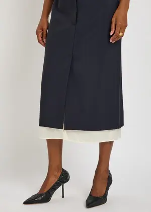 Studio Amelia Rhodes 90 Leather Pumps