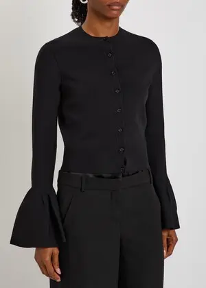 Stella McCartney Fine-knit Cardigan