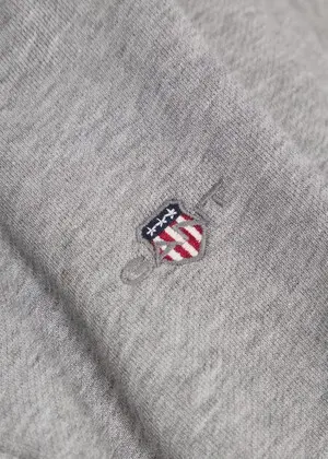 Gant Half-zip Cotton-blend Sweatshirt
