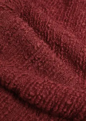 LIBEROWE Fringed Bouclé Jacket