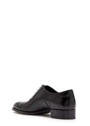 TOM FORD Elkan Leather Oxford Shoes
