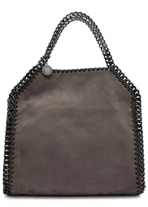 Stella McCartney Falabella Faux Suede Top Handle Bag