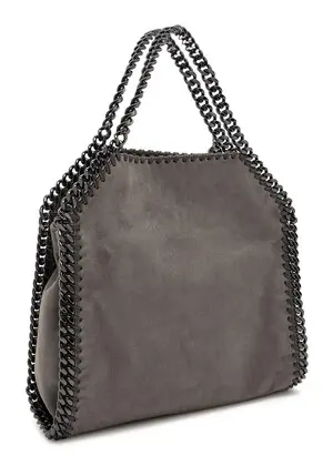 Stella McCartney Falabella Faux Suede Top Handle Bag
