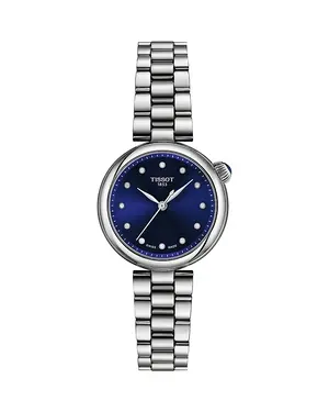TISSOT Desir Quartz Watch, 28mm - Blue