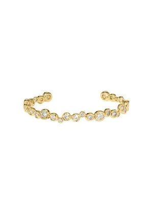 Alexis Bittar Asterales 14k -plated Cuff - Gold