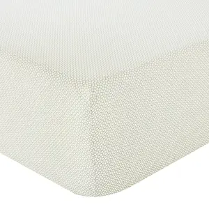 ANNE DE SOLENE Queen Fitted Sheet - Frou Frou