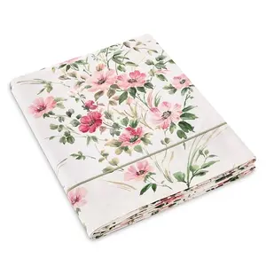 ANNE DE SOLENE King Flat Sheet