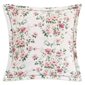 ANNE DE SOLENE Reversible Euro Pillow Sham - Frou Frou