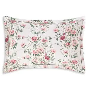 ANNE DE SOLENE Reversible Standard Pillow Sham - Frou Frou