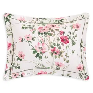 ANNE DE SOLENE Reversible Boudoir Pillow Sham - Frou Frou