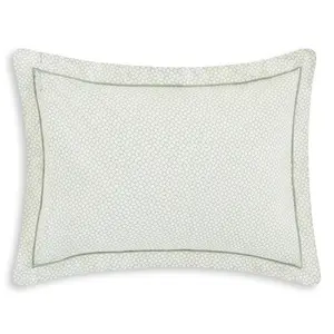 ANNE DE SOLENE Reversible Boudoir Pillow Sham