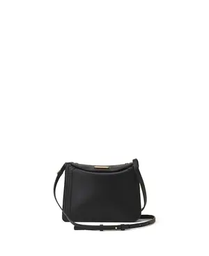 LANVIN Compagnon 16 Leather Bag - Black