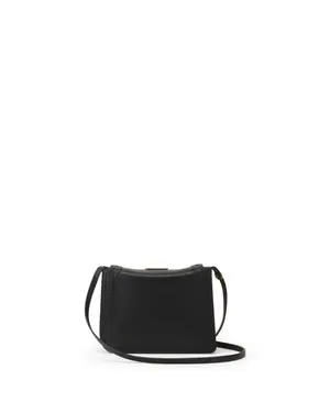 LANVIN Compagnon 16 Leather Bag - Black