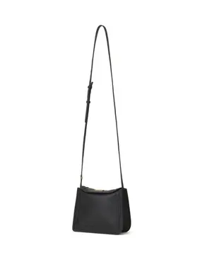 LANVIN Compagnon 16 Leather Bag - Black
