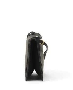 LANVIN Compagnon 16 Leather Bag - Black