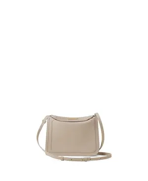 LANVIN Compagnon 16 Leather Bag Plaster