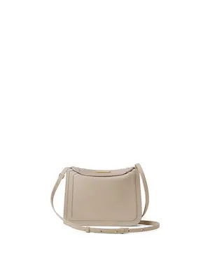 LANVIN Compagnon 16 Leather Bag - Plaster