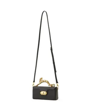 LANVIN Pencil Cat Nano Leather Bag