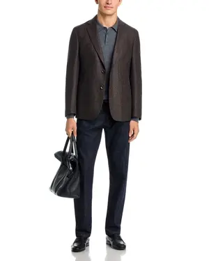 Bloomingdale'S Boucle Wool Blend Extra Soft Jacket