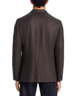 Bloomingdale'S Boucle Wool Blend Extra Soft Jacket
