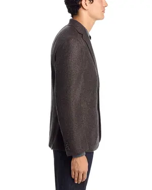 Bloomingdale'S Boucle Wool Blend Extra Soft Jacket