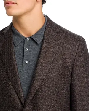 Bloomingdale'S Boucle Wool Blend Extra Soft Jacket