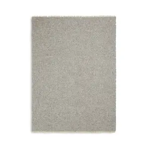 LANEROSSI Bogota Boucle Alpaca Throw Blanket - Grey Anthracite