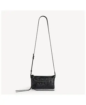 Balenciaga Le City Phone Pouch - Black
