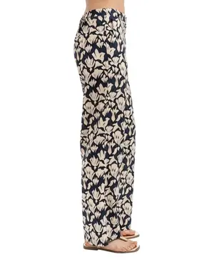 ELLE COLLECTION Printed Tailored Pants