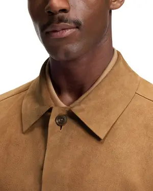BOSS C-mandrian Leather Jacket
