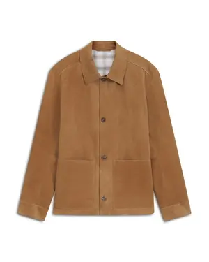 BOSS C-mandrian Leather Jacket