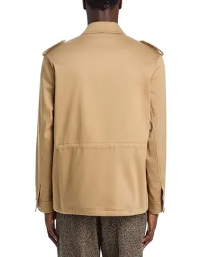 Hugo Berkos Heavyweight Cotton Blend Jacket