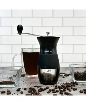 THE LONDON SIP Manual Coffee Grinder, 40 G