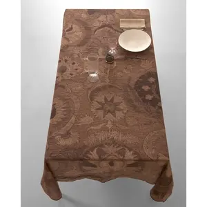 SOCIETY LIMONTA Society Fara Printed Tablecloth, 70 X 102