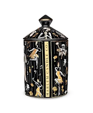 HARLEM CANDLE CO. Duke Luxury Candle, 11 Oz - Black