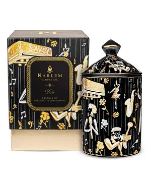 HARLEM CANDLE CO. Duke Luxury Candle, 11 Oz