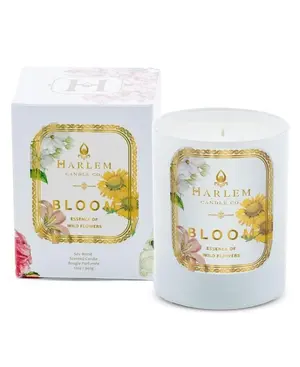 HARLEM CANDLE CO. Bloom Luxury Candle, 11 Oz