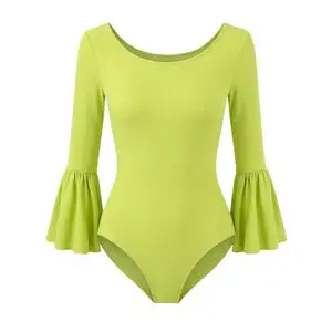 RIVE & RITUEL Evara Beat Long Sleeve Swimsuit