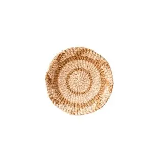 Likhâ Neutrals Small Natural & Wall Baskets - Brown