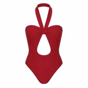 RIVE & RITUEL Céline Bodysuit - Red