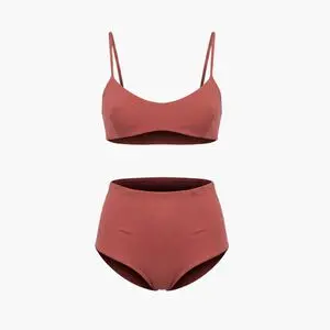 RIVE & RITUEL Hailey Morocco Bikini Set - Red