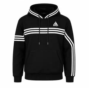 CHIC URBAN Velocity Stripe Pullover Hoodie