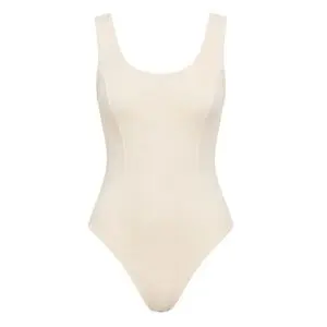 RIVE & RITUEL Larisa Bodysuit - White