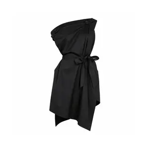 STUART TREVOR Cotton Sateen Taffeta Pirate Dress