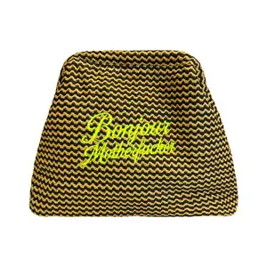 LILLY LOVES Bonjour Mother Fucker Clutch