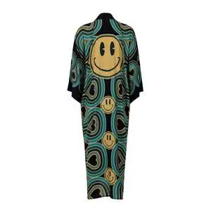 Henelle Wonderlust Smiley Duster Robe