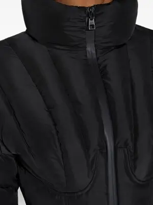 Elisabetta Franchi Short Quilted Down Jacket