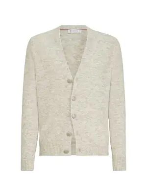 Brunello Cucinelli Wool And Cashmere Cardigan
