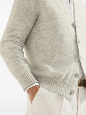 Brunello Cucinelli Wool And Cashmere Cardigan